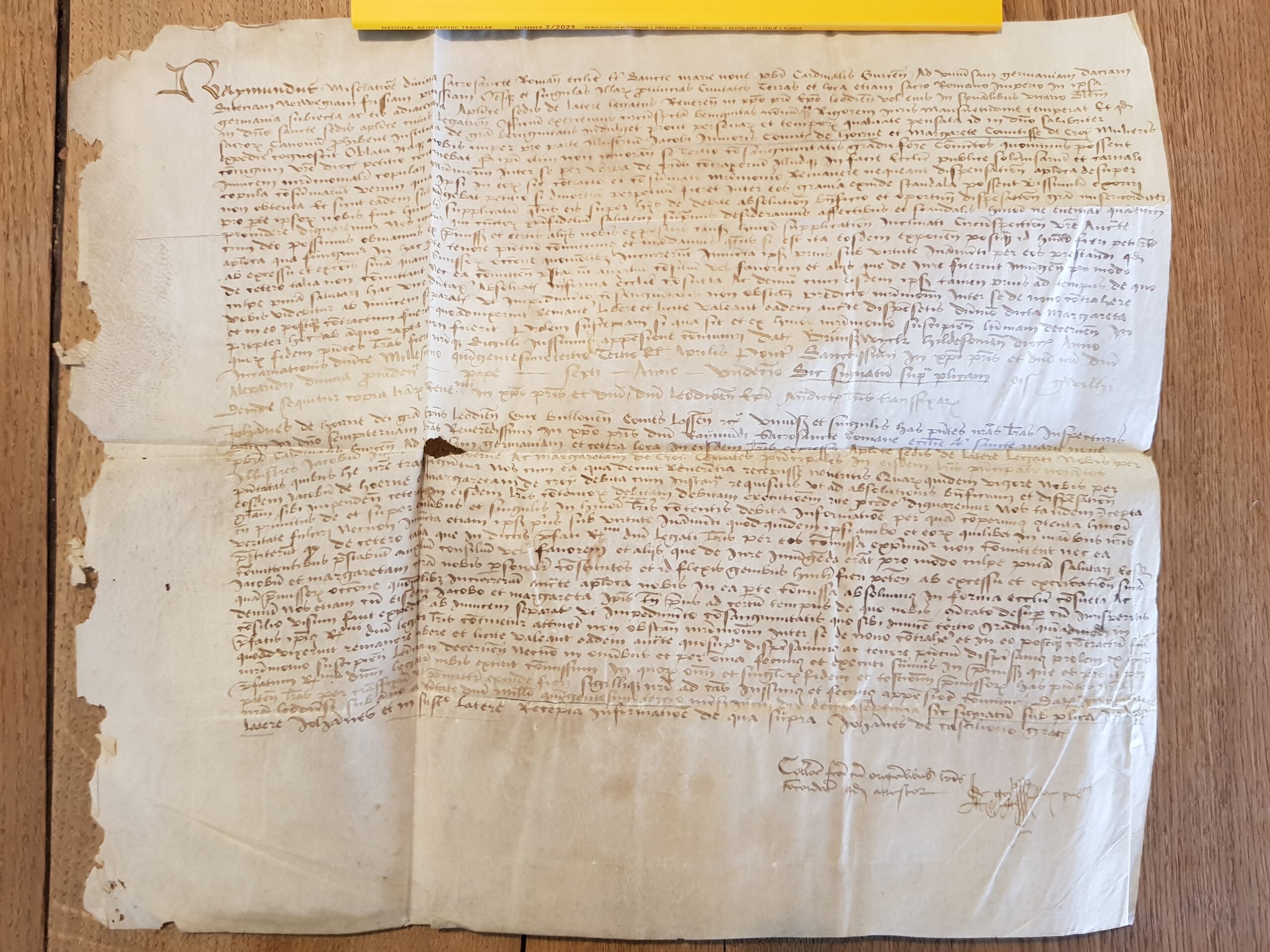 Jacob III van Horne (148?-1531) – House of Horne